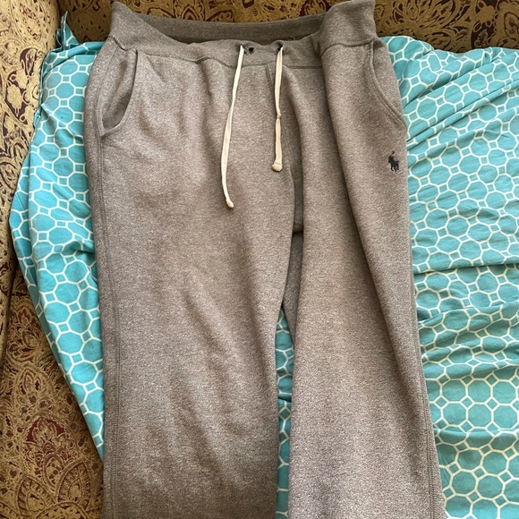 Polo Ralph Lauren | Pants | Grey Polo Sweats | Poshmark